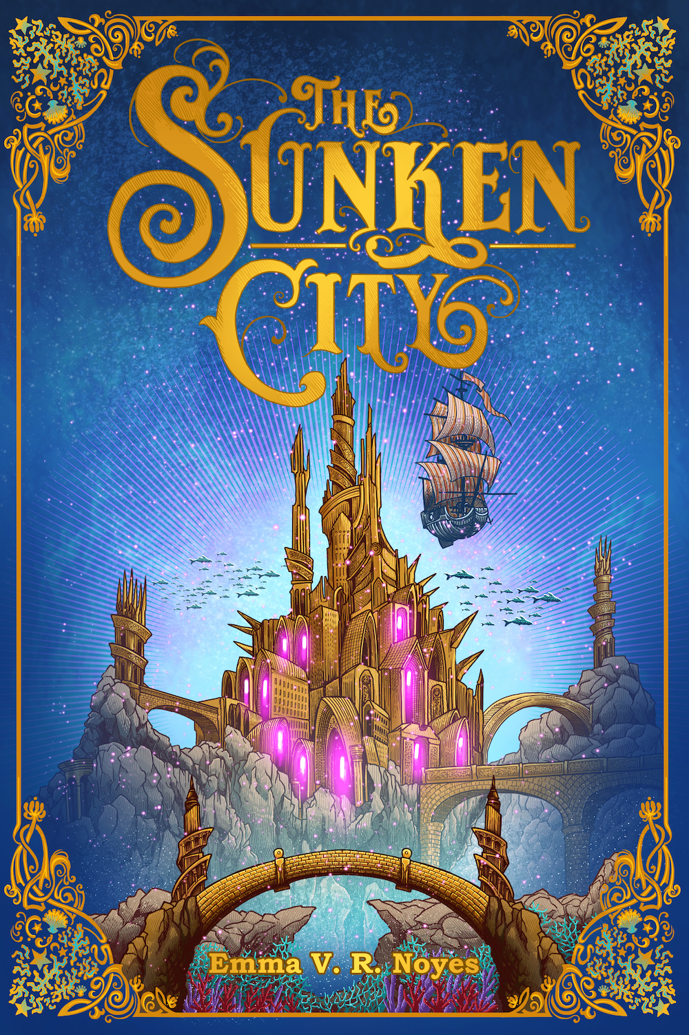 Book Review: The Sunken City (The Sunken City #1) by Emma V.R. Noyes ...