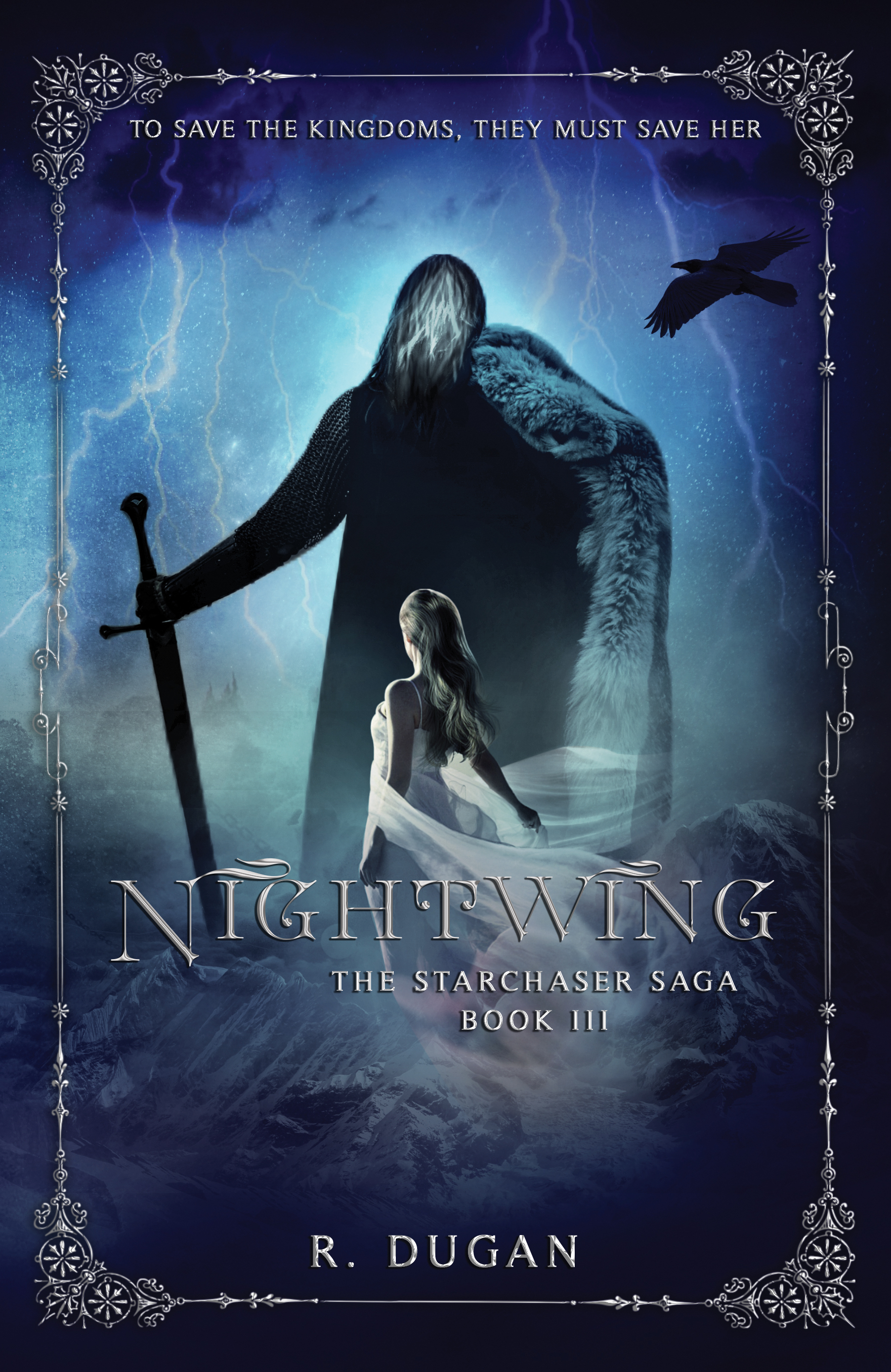 Book Review: Nightwing (The Starchaser Saga #3) by Renee Dugan ...