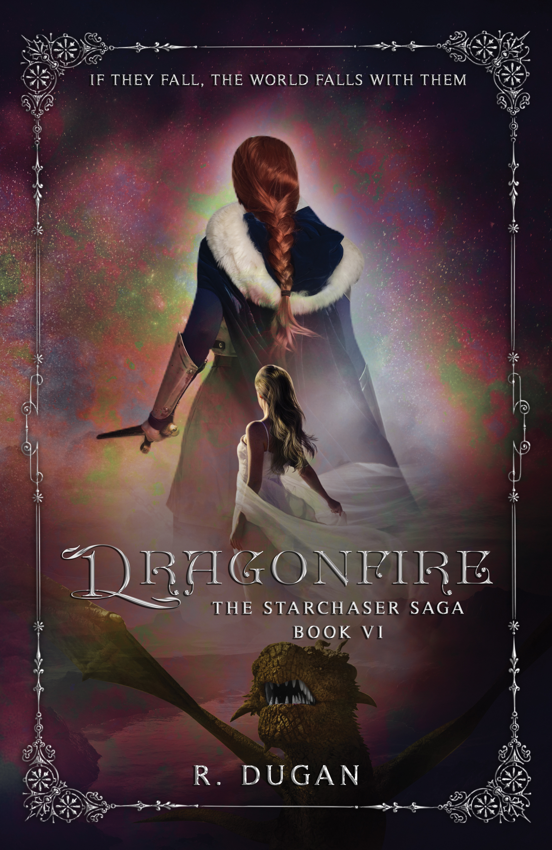 Book Review: Dragonfire (The Starchaser Saga #6) by Renee Dugan ...
