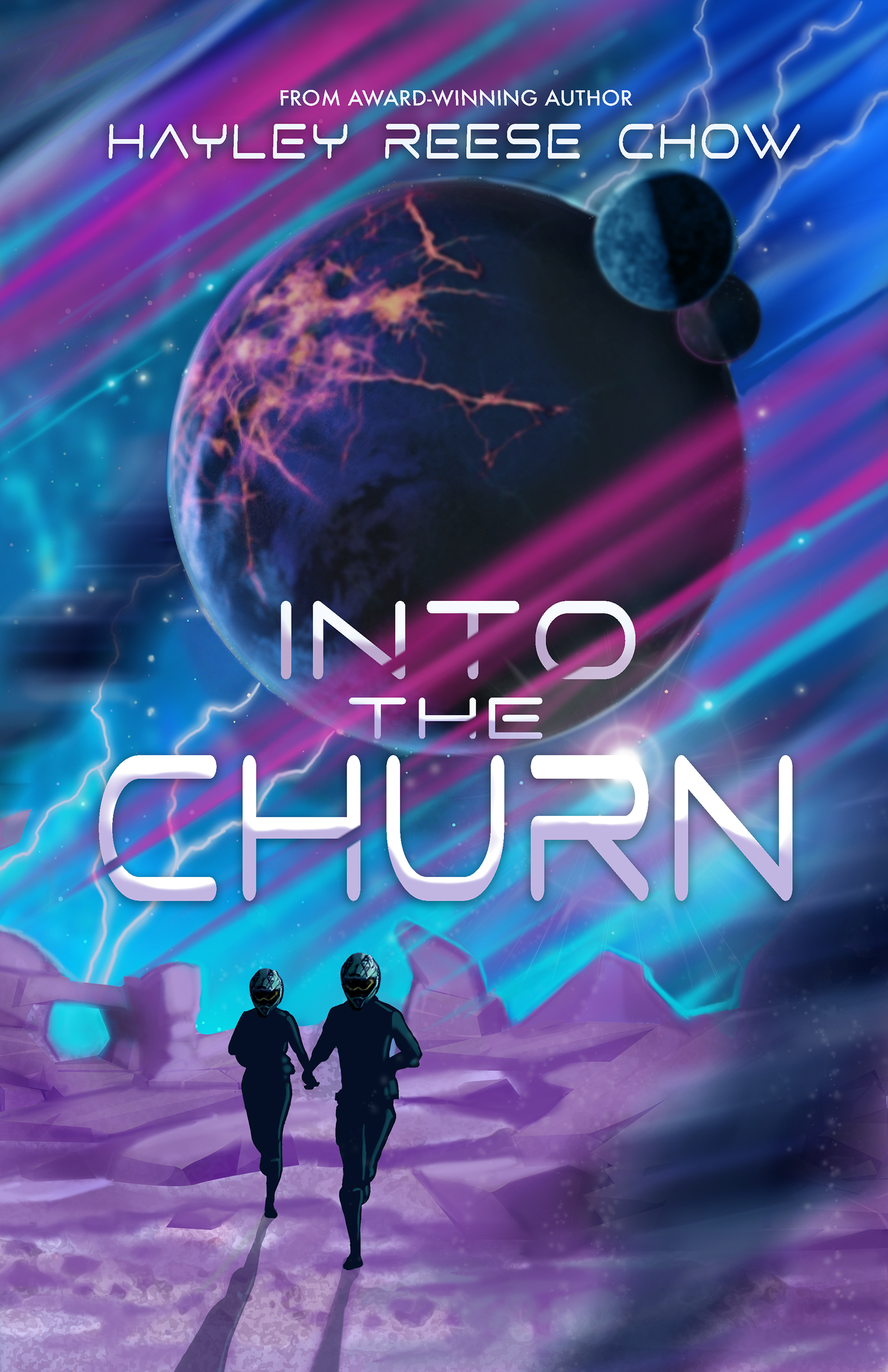 ARC Book Review: Into the Churn by Hayley Reese Chow – GoodeyReads