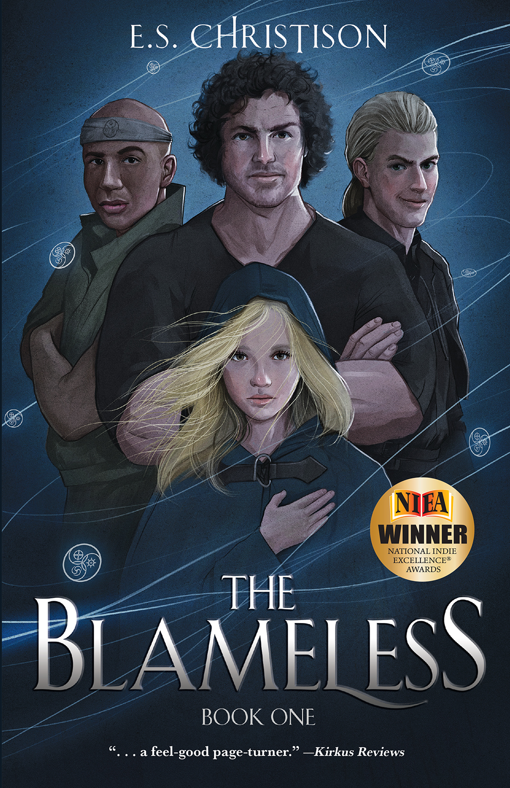 Book Review: The Blameless (The Blameless #1) by E.S. Christison ...