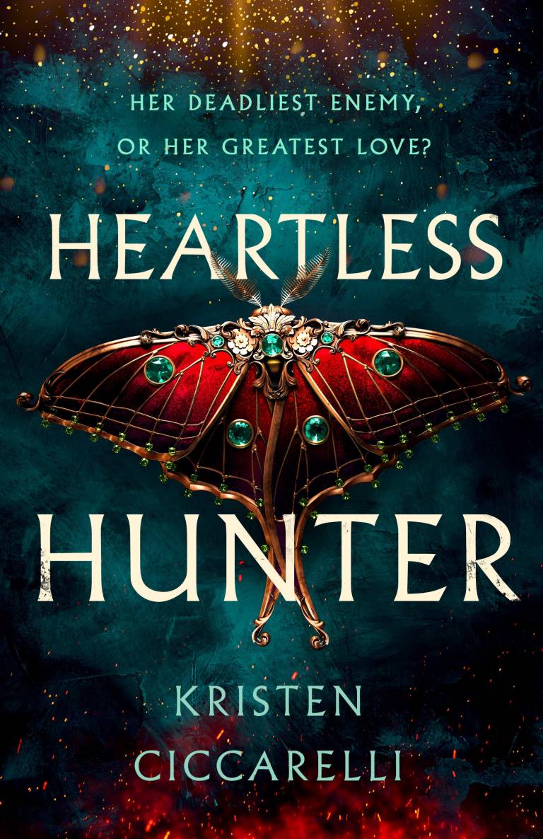 Book Review: Heartless Hunter (The Crimson Moth #1) by Kristen ...