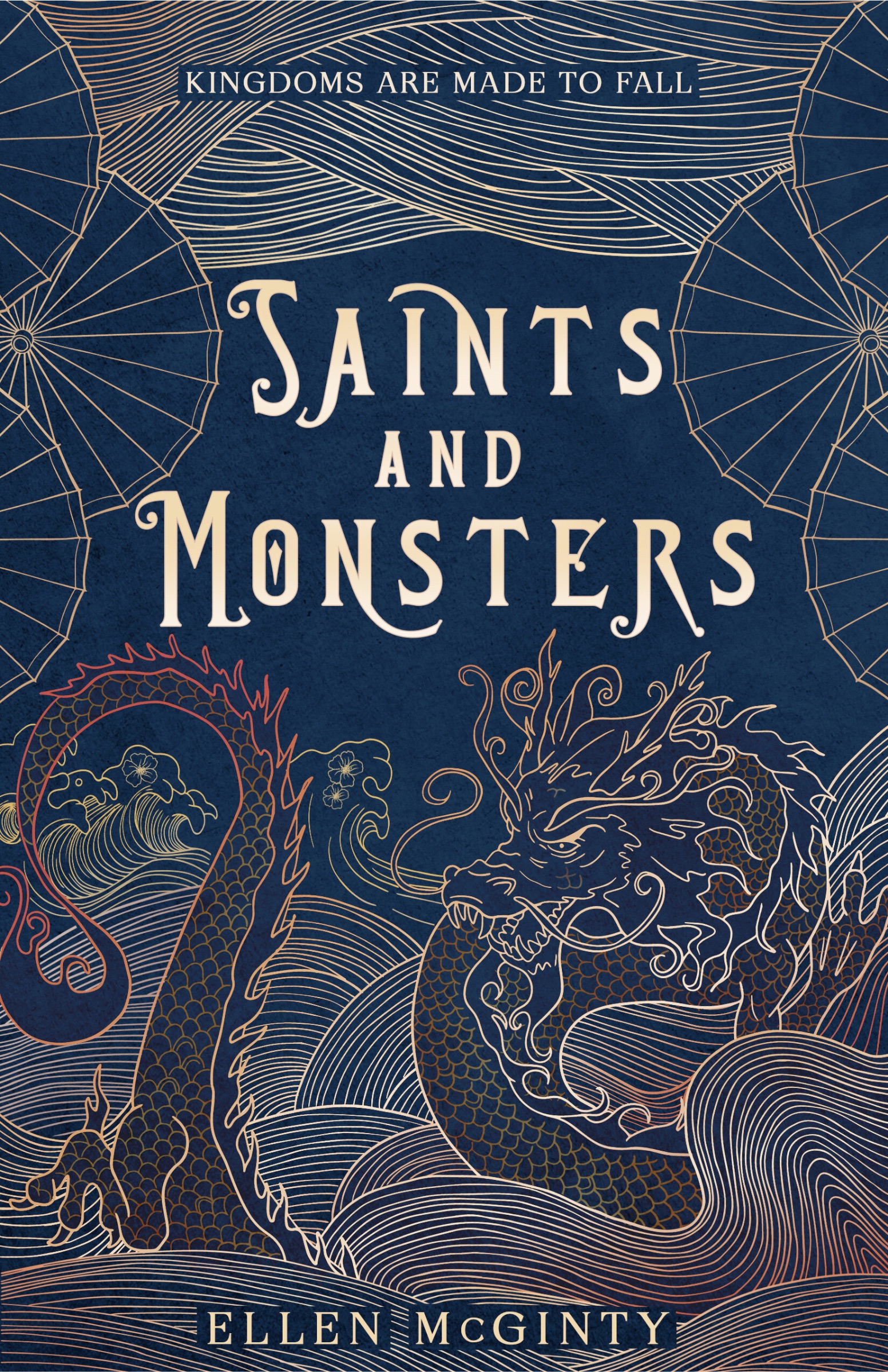 Book Review: Saints and Monsters by Ellen McGinty – GoodeyReads