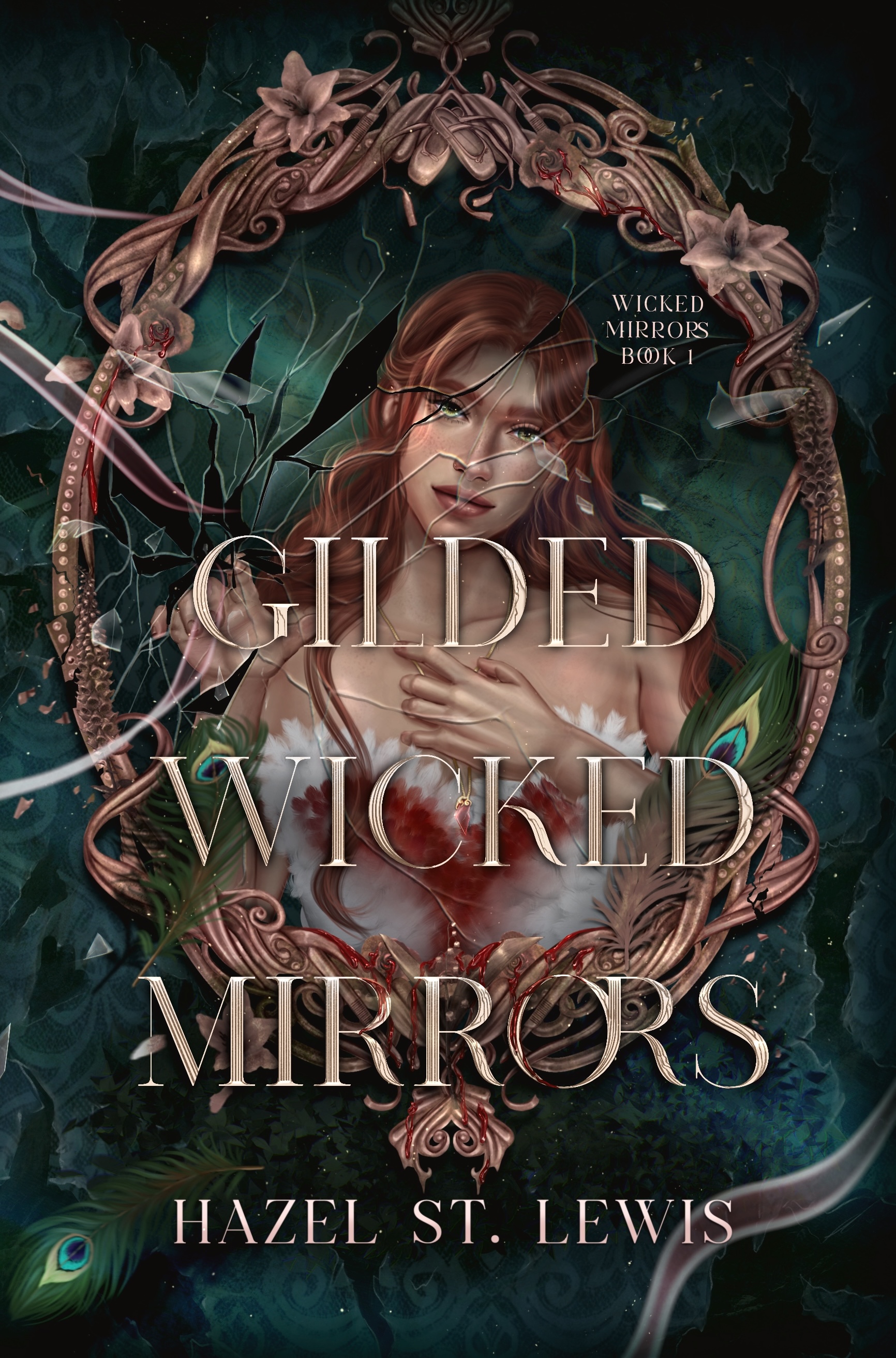 ARC Book Review: Gilded Wicked Mirrors (Wicked Mirrors #1) by Hazel St. Lewis – GoodeyReads