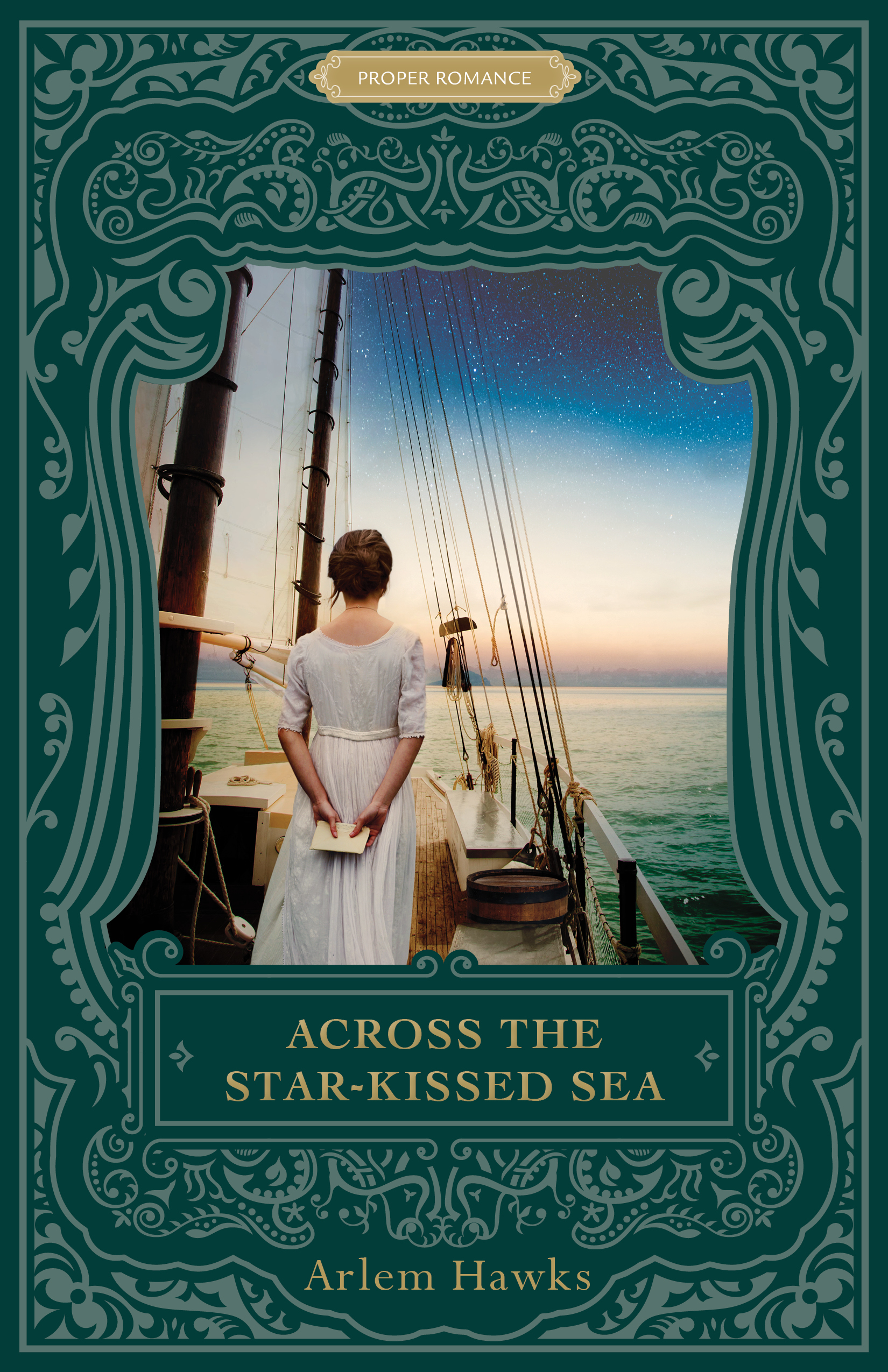 ARC Book Review: Across the Star-Kissed Sea by Arlem Hawks – GoodeyReads