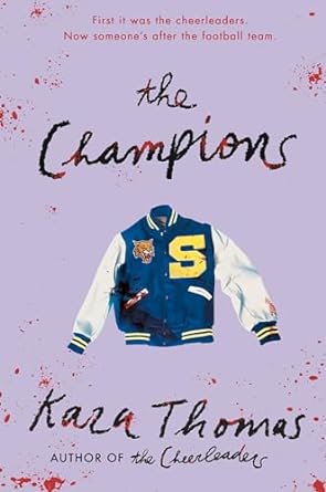 Book Review: The Champions by Kara Thomas – GoodeyReads