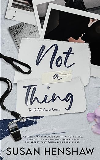 Book Review: Not a Thing (The Seddledown #2) by Susan Henshaw – GoodeyReads