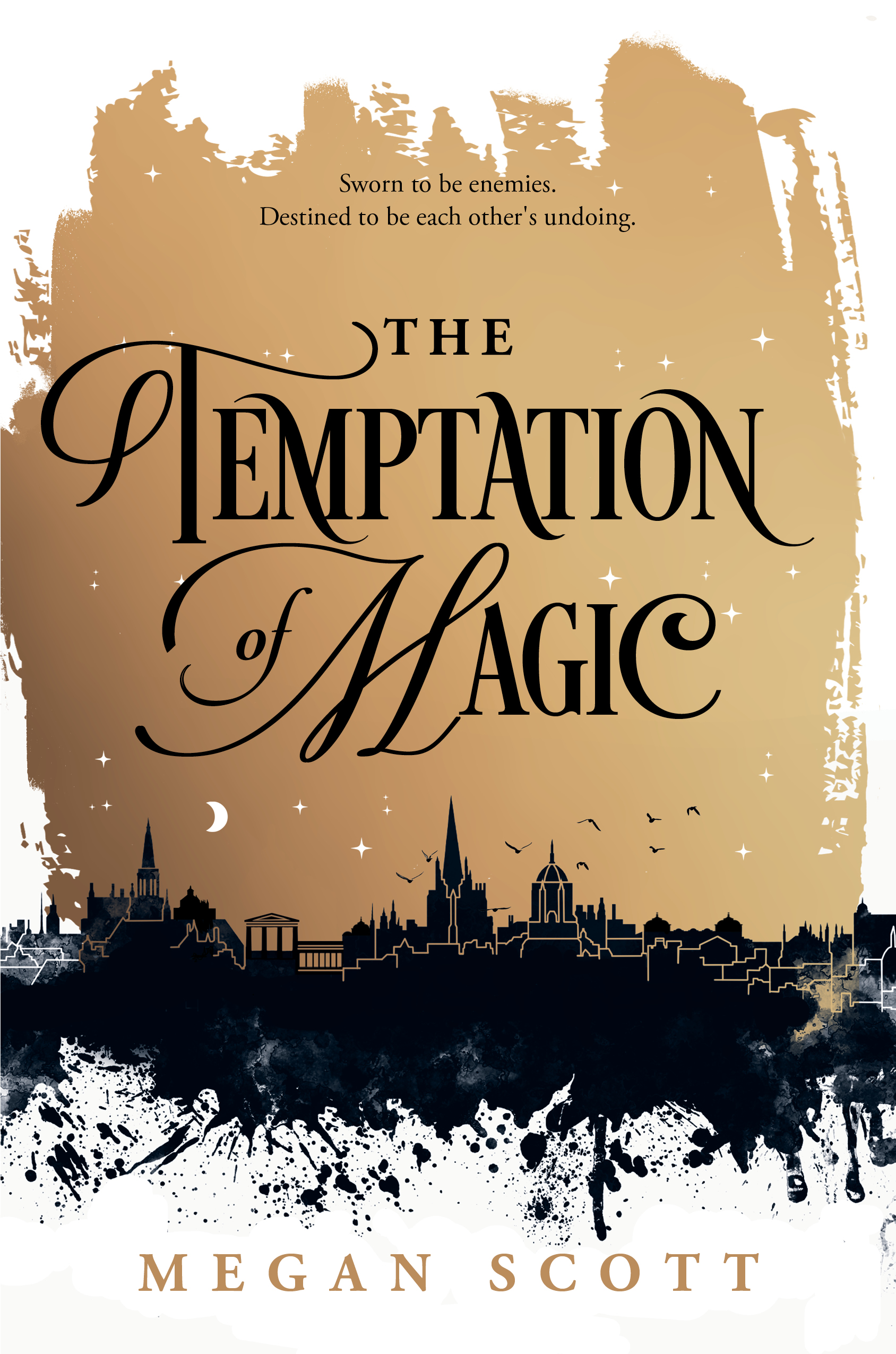 Book Review: The Temptation of Magic (Empyreal #1) by Megan Scott ...