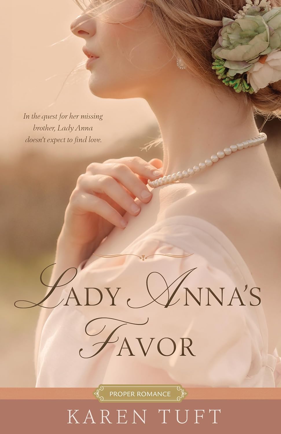 ARC Book Review: Lady Anna’s Favor by Karen Tuft – GoodeyReads