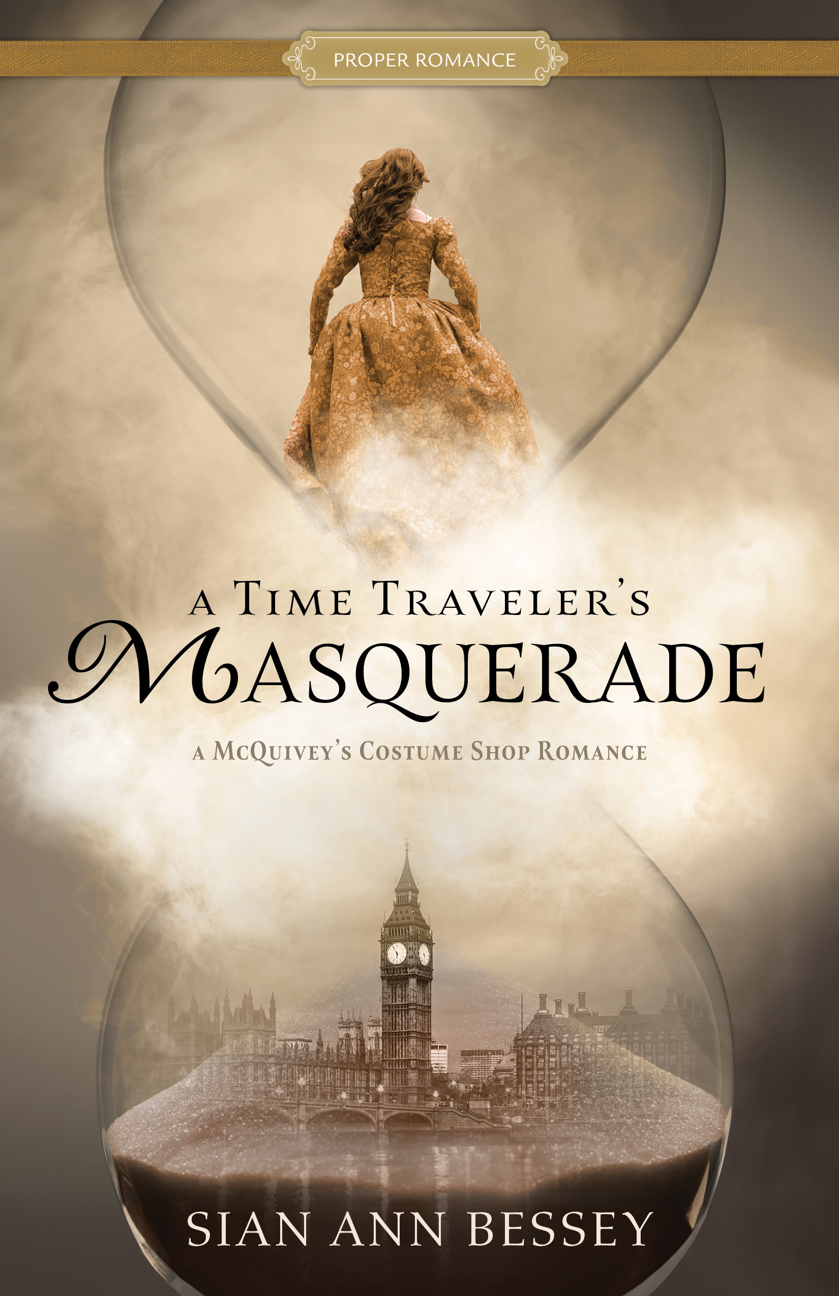 ARC Book Review: A Time Traveler’s Masquerade (A McQuivey’s Costume ...