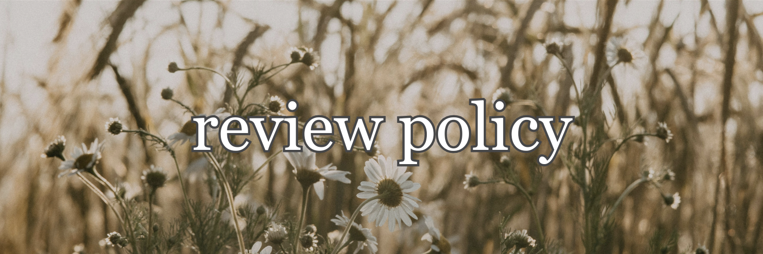 Review Policy – GoodeyReads
