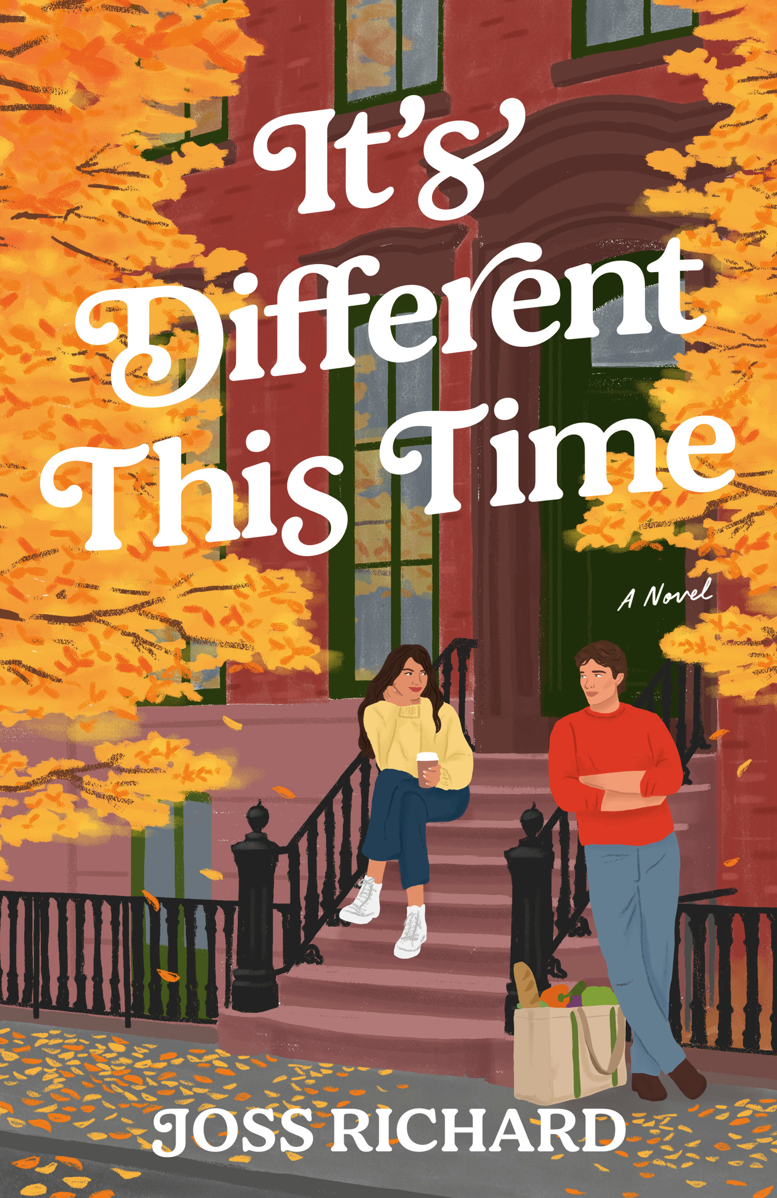 ARC Book Review: It’s Different This Time by Joss Richard – GoodeyReads