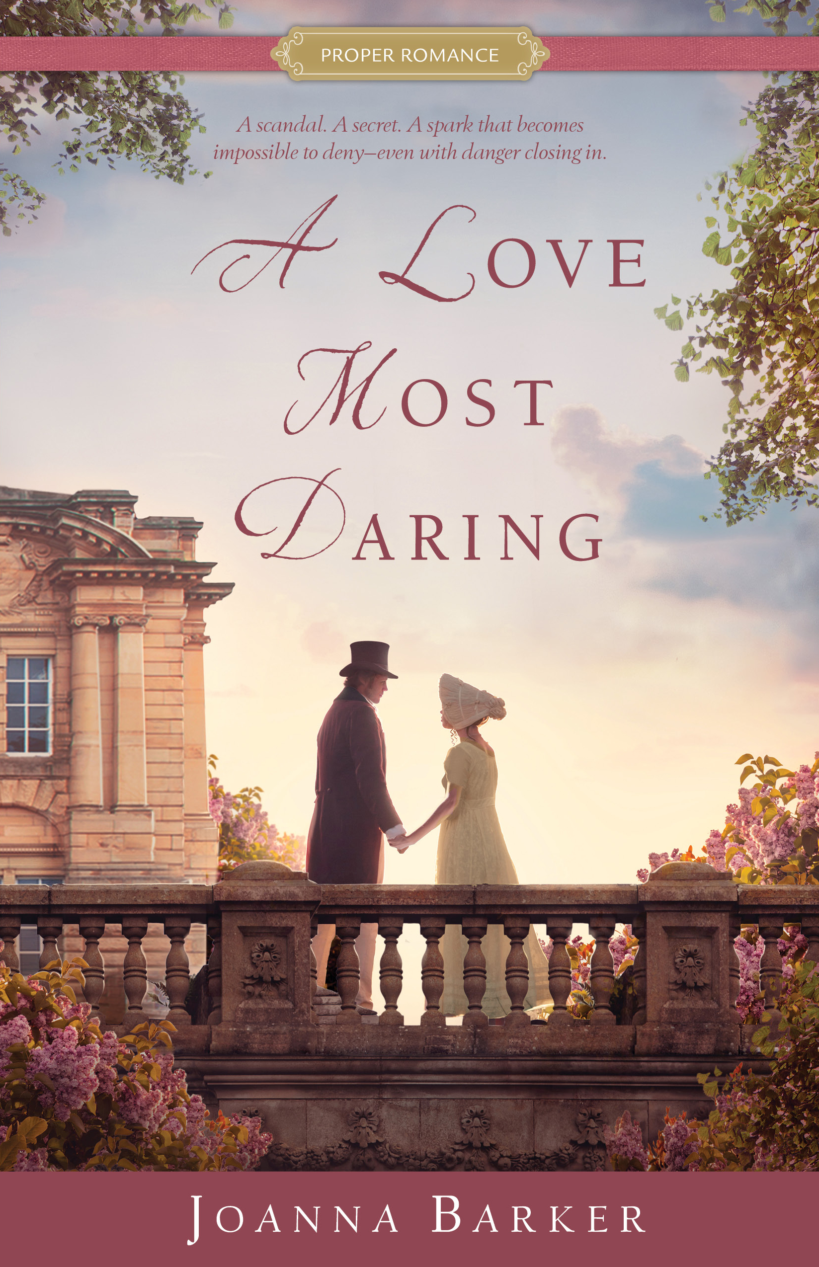 ARC Book Review: A Love Most Daring (Bow Street #3) by Joanna Barker ...