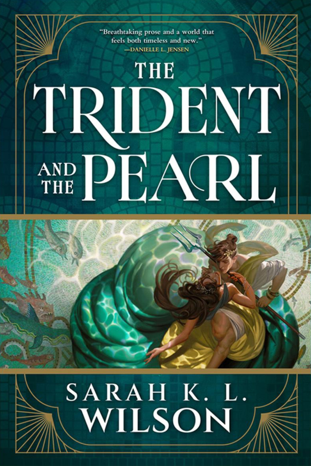 ARC/ALC Book Review: The Trident and the Pearl (The Fisher King #1) by ...