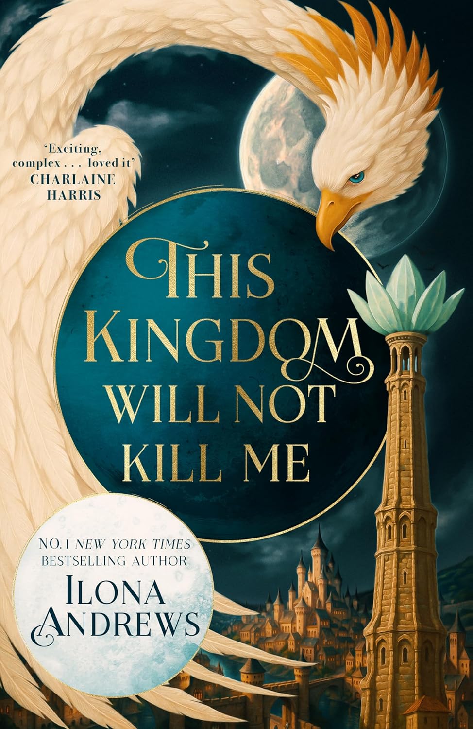 ARC/ALC Book Review: This Kingdom Will Not Kill Me (Maggie the Undying ...