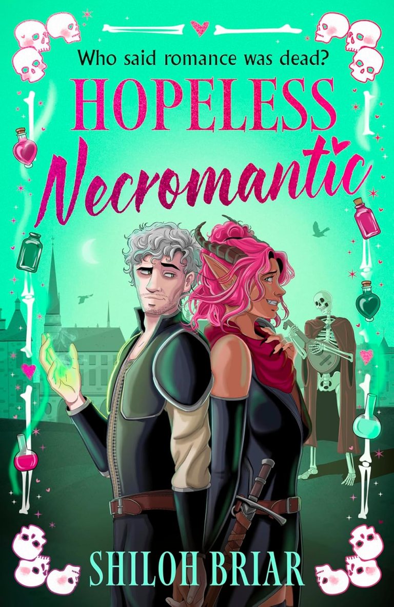 ARC Book Review: Hopeless Necromantic (The Catseye Chronicles #1) by ...